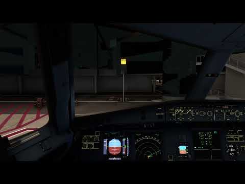 "Qatar Airways | Paris to Doha in MSFS -2024 Stunning Long-Haul Journey!"