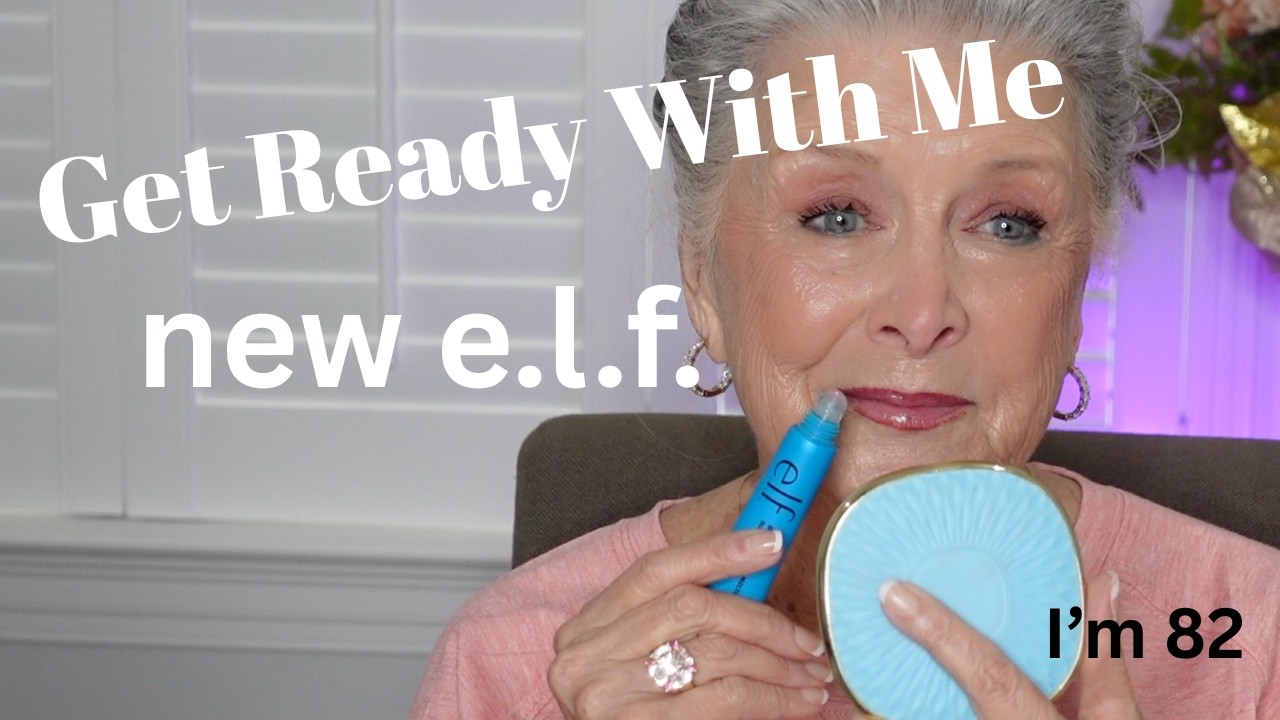 My New e.l.f. Face - GetReadyWithMe 🌸