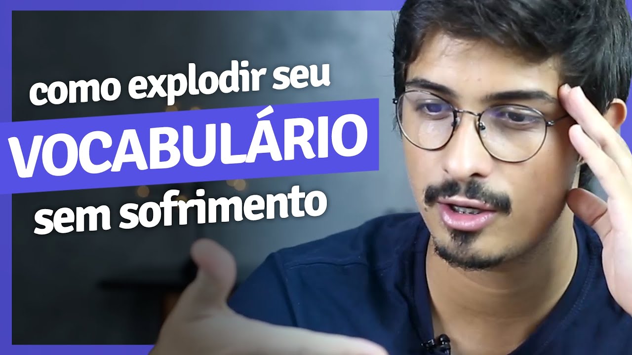 NUNCA MAIS DECORE LISTAS DE PALAVRAS e seu INGLÊS vai DECOLAR!