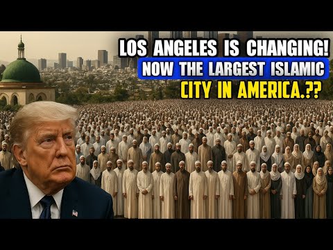 LOS ANGELES IS CHANGING! The Entertainment City Is Now The Largest Islamic Center In AMERICA!