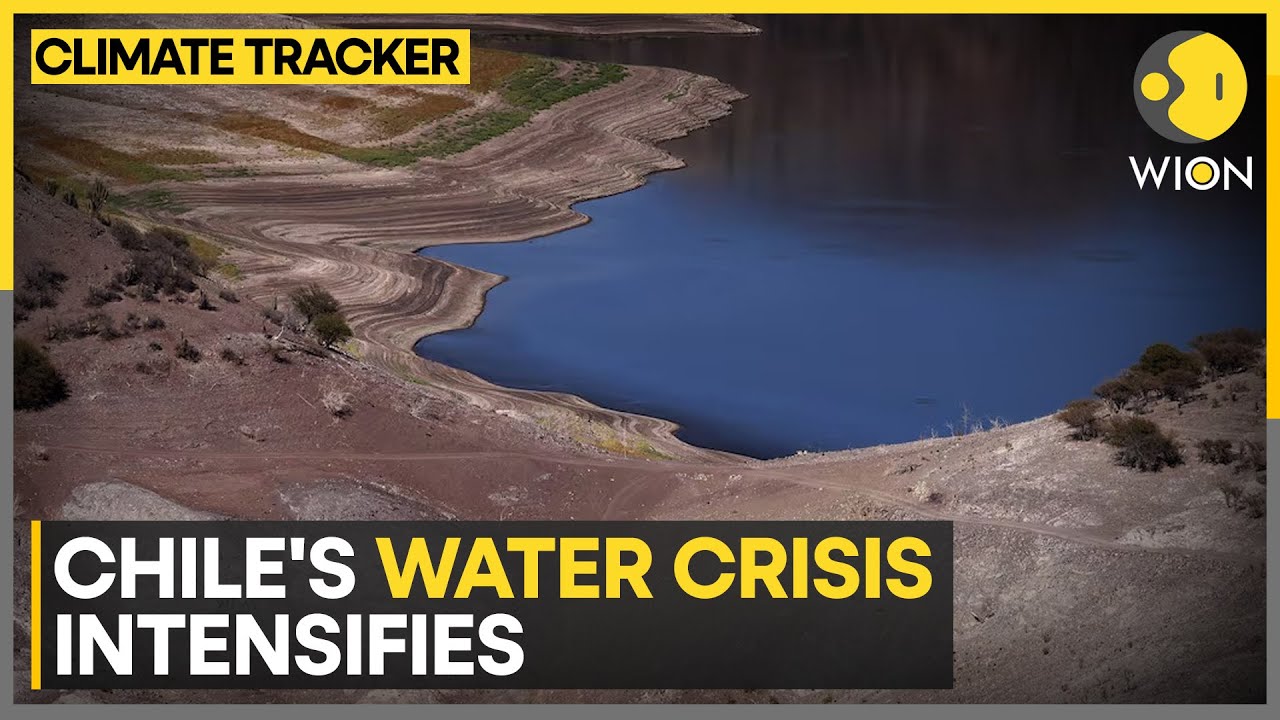 Chile Water Crisis: Devastating drought is drying out Chile's drinking water | WION Climate Tracker