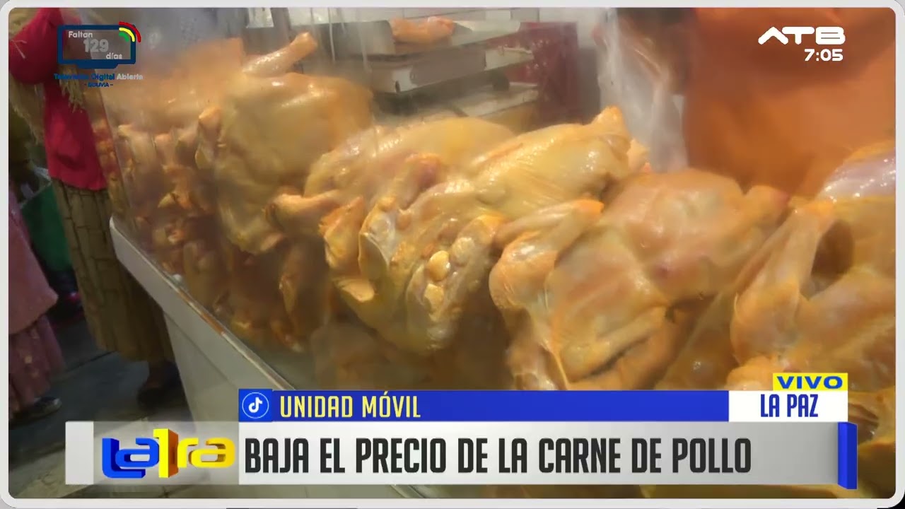 Baja el precio del pollo tras los bloqueos, pero la carne de res sigue ...