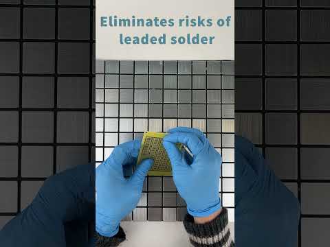 Should you use a lead-free solder?