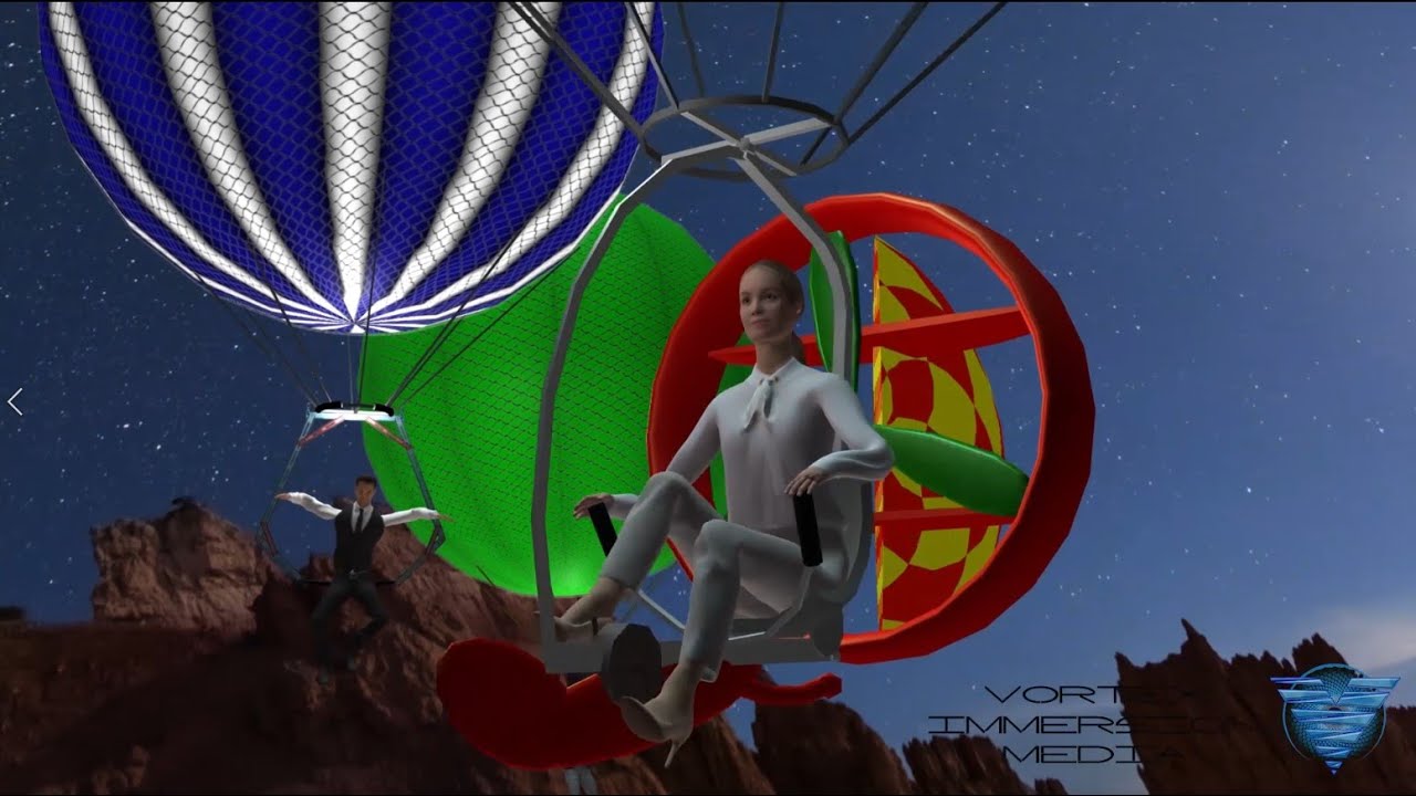 Previz VFX by Mar Sorell for VORTEX IMMERSION MEDIA