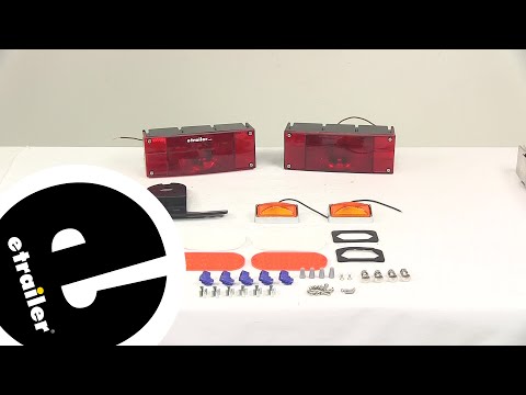 etrailer | Checking Out the Optronics Trailer Light Kit for Trailers over 80" Wide