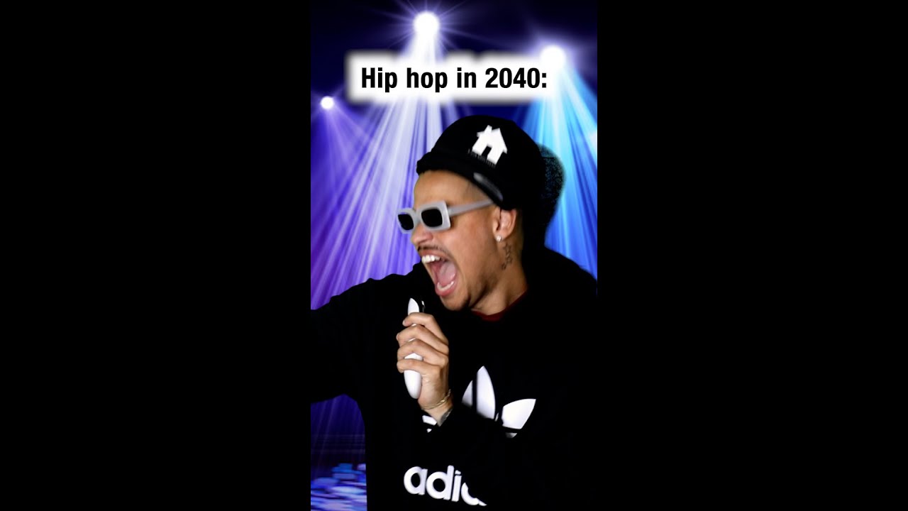 Hip hop in 2040 #shorts