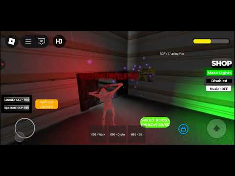 the ultimate scp 096 in roblox...