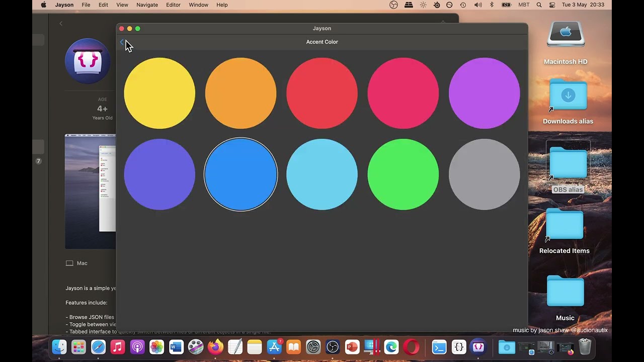 Jayson JSON viewer and editor Developer Tools App [MAC] Basic Overview - Mac App Store