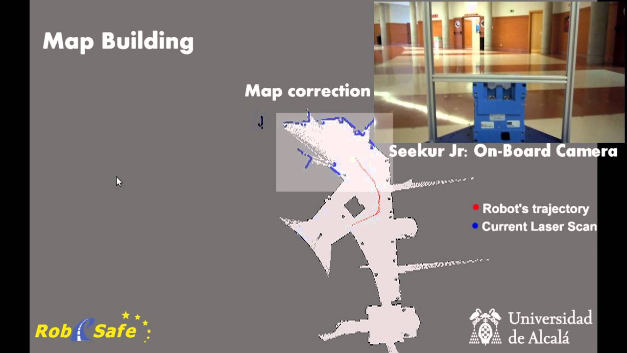 Map Building using a Mobile Robot