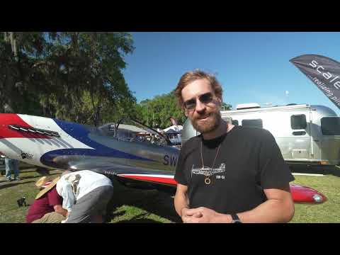 ScaleWings SW51 Mustang #p51mustang Replica 72% Scale - at Sun n Fun 2024 #snf24
