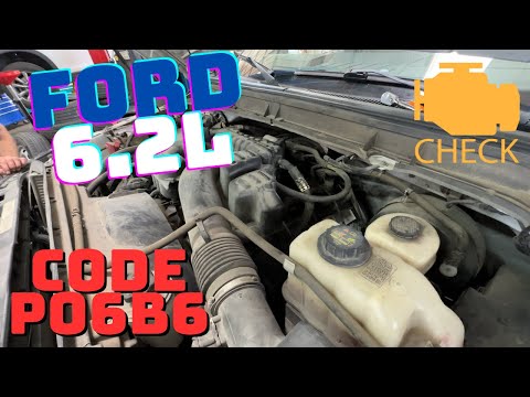 Ford 6.2 L - KNOCK SENSOR PROBLEM P06B6