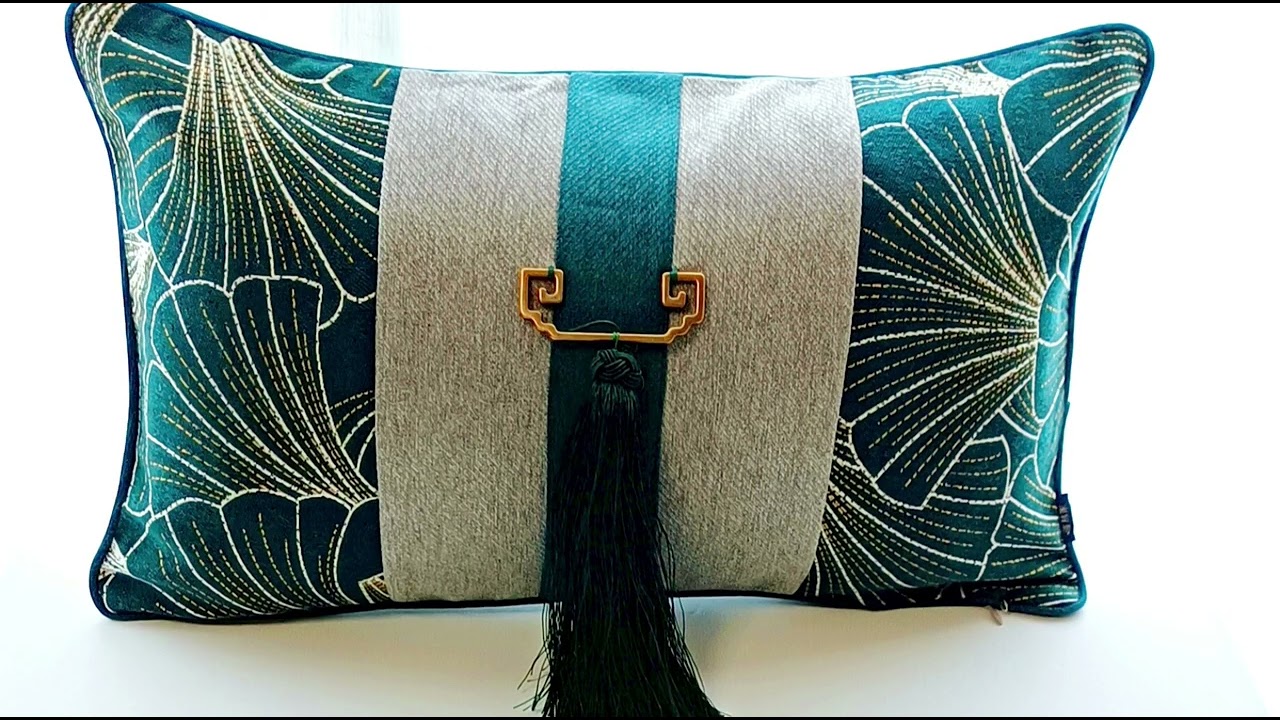 Art Deco Vintage Print Throw Pillows @ https://www.etsy.com/shop/LilyPopeTextiles