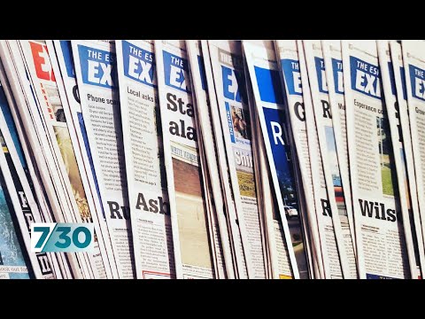 Hundreds of regional newspapers set to close | 7.30