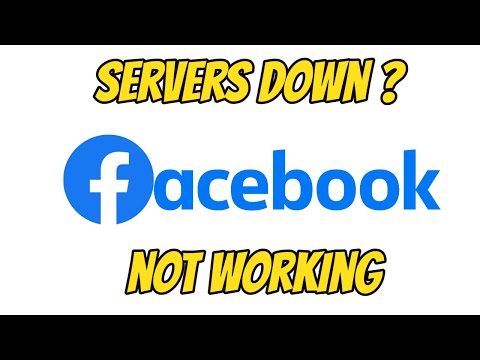 Facebook servers down?