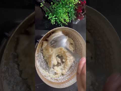 Mango suji halwa quick and easy