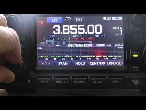 Yaesu FT-710 vs Icom IC-7300 Receive noise comparison.