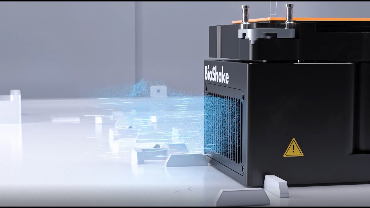 BioShake Q1 from QINSTRUMENTS set the new standard in temperature control and mixing.