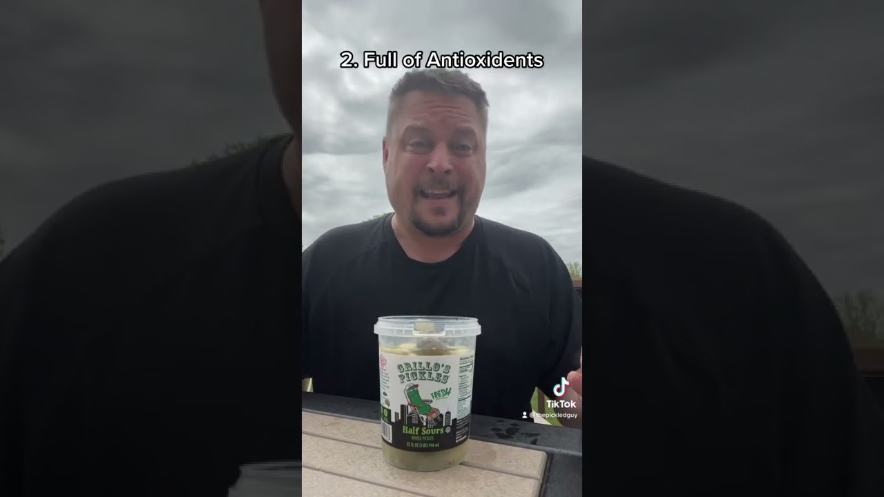 Grillo’s Pickles Half Sours
