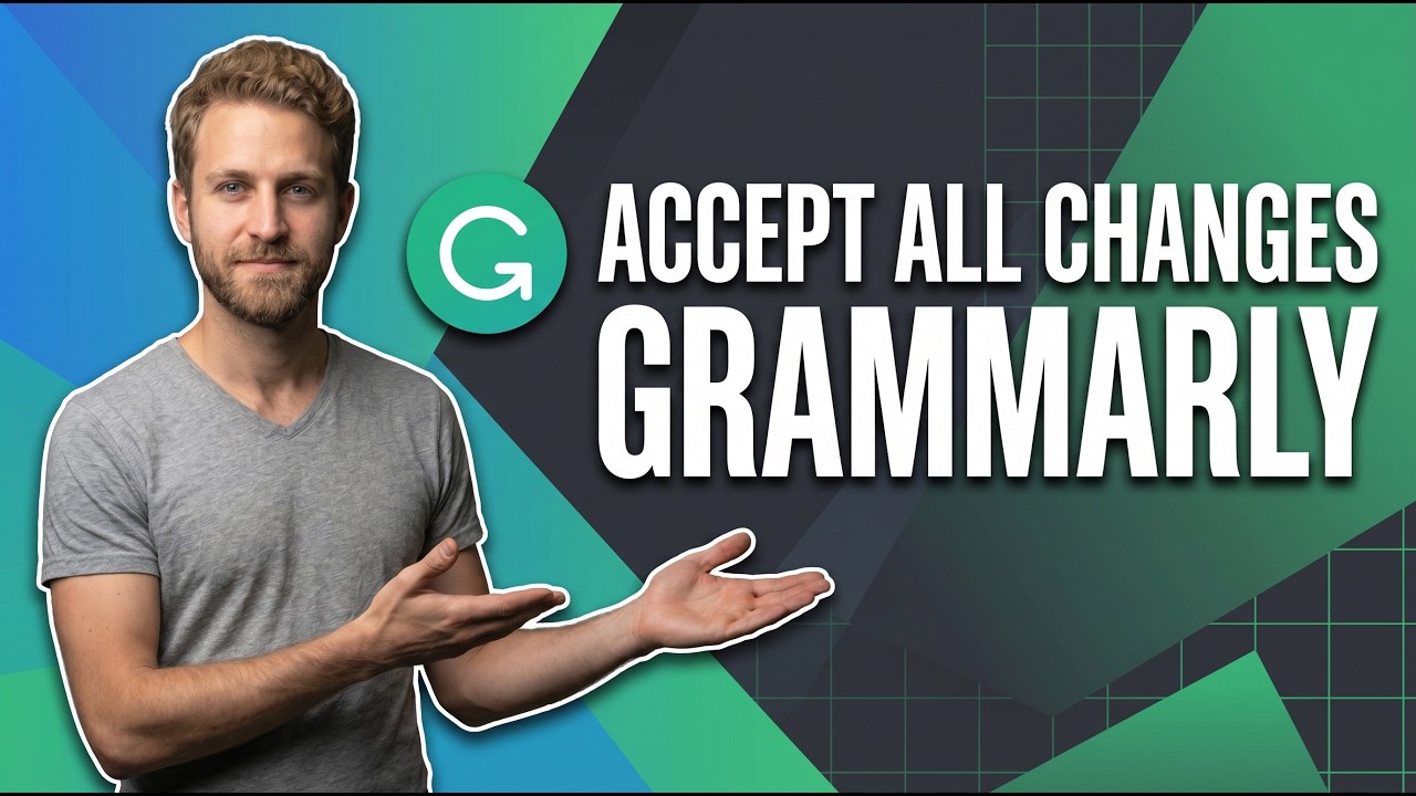 How To Accept All Changes In Grammarly (Quick Guide)