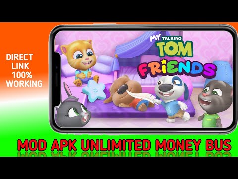 My Talking Tom Friends Mod Apk Download V 2.1.1 | Talking Tom Friends Hack apk Newest version