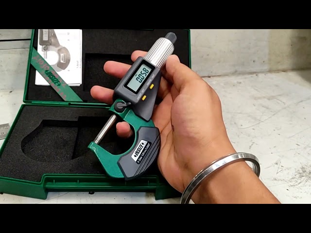 Insize Micrometer - Insize 1176 Digital Inside Groove Caliper Service ...