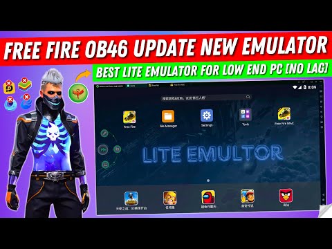 Best Lite Emulator For Free Fire OB46 New Update | Low End PC New Emulator | Lenovo Lite Emulator
