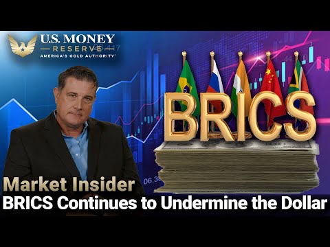 Market Insider: September 12, 2023 | What the Expansion of BRICS Means for the U.S. Dollar