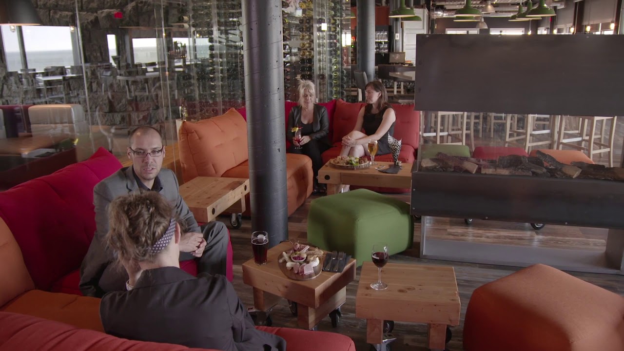 Le restaurant Cargo du Riôtel Matane
