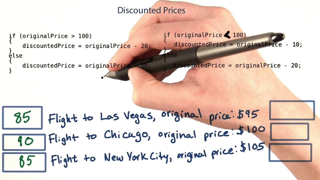 Is This Discount the Same? - Intro to Java Programming