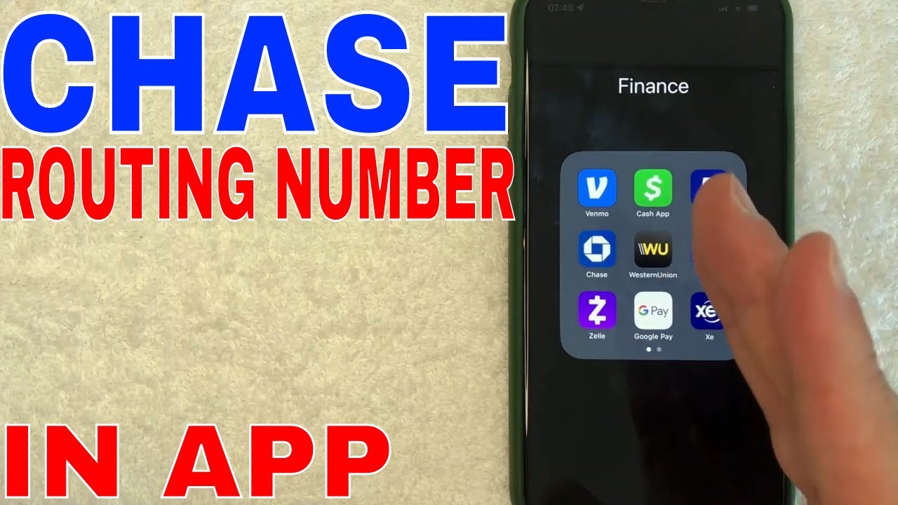 ✅  How To Find Routing Number On Chase App 🔴