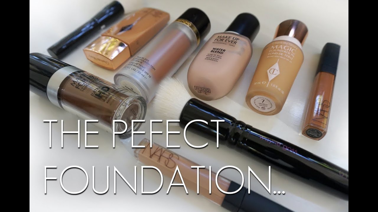 HOW TO CREATE THE PERFECT FOUNDATION! - FULL DEWY COVERAGE