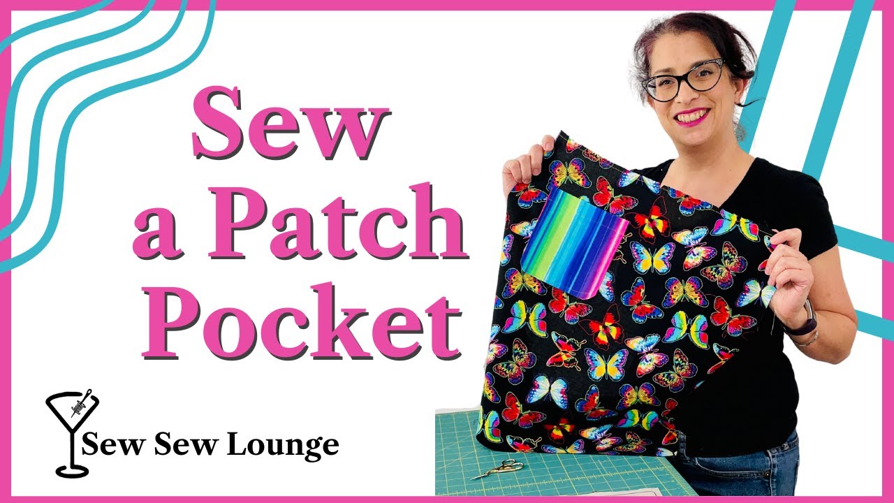 Patch Pocket Sewing Tutorial (Simplicity 8133)