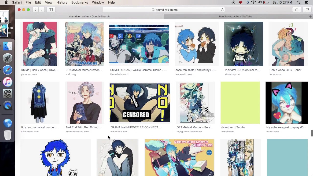 Looking up Dramatical Murders Pics for meh wall