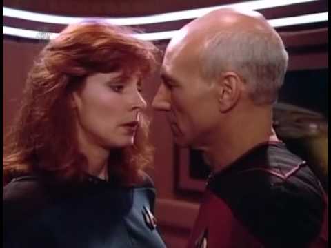 Picard & Crusher, Drunk On The Job