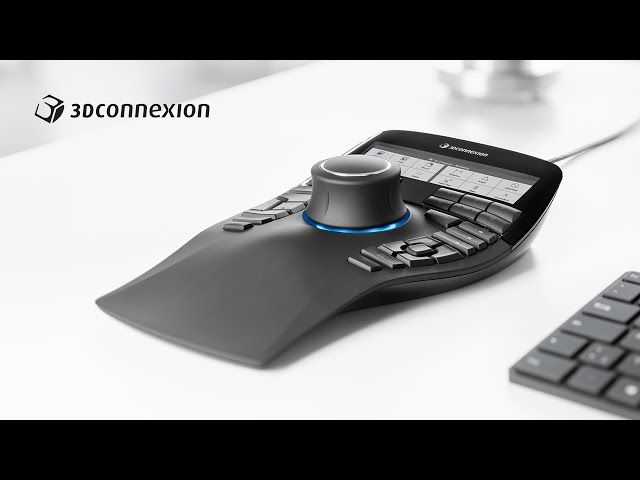 3D Mouse - 3DX-700119 3DConnexion Space Mouse Pro Wireless Trader ...