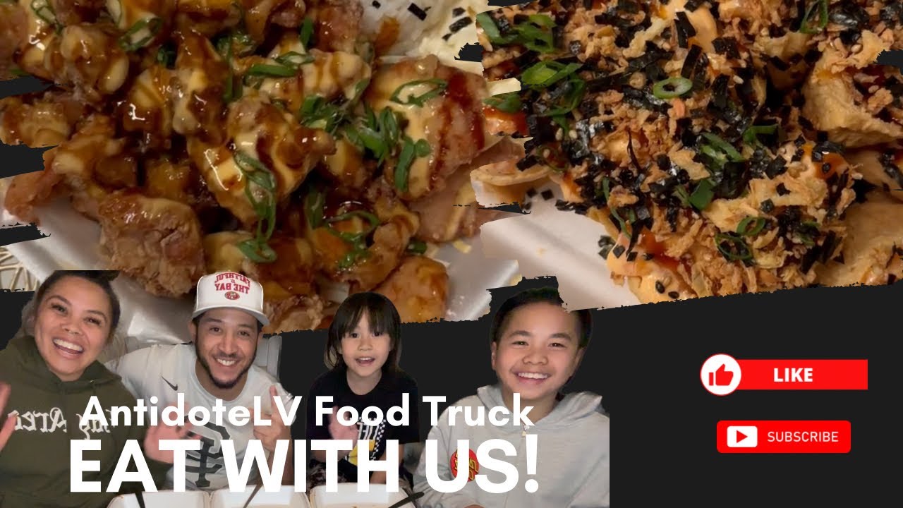 Trying AntidoteLV Food Truck