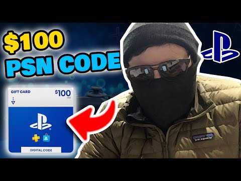 NEW UNUSED Free PSN Codes | How to get Free PSN Gift Card Codes 2023/2024!