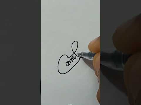 Carmela name signature