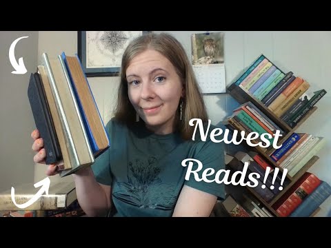 My Latest Reads And Some Exciting News!