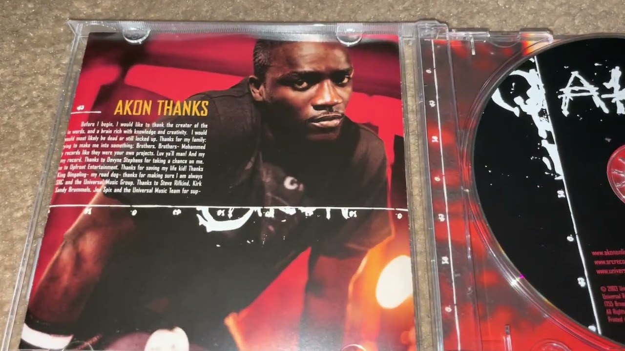 Unboxing Akon - Trouble