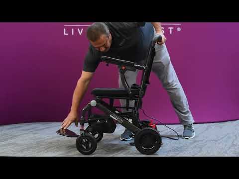 Pride® Mobility | Jazzy® Carbon | Unboxing | Electric Power Wheelchair