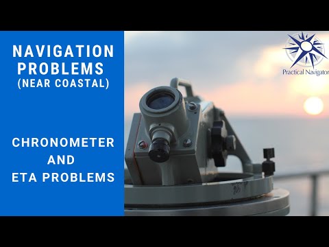 Chronometer and ETA Live Problem Solving