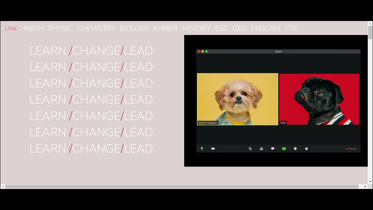 Zoom Link Grade 12 version 2