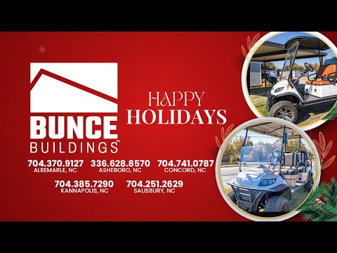 Bunce Buildings - District 1 (holiday)