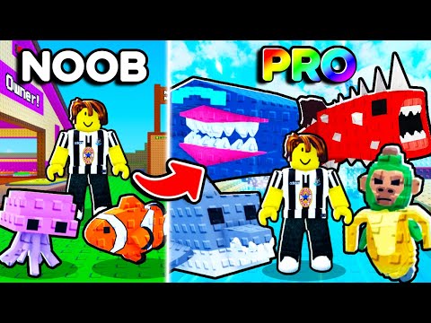 I Stole EVERY FISH in Roblox Steal a Fish...