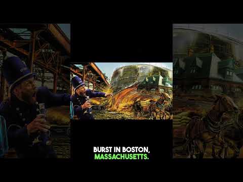 The Sticky Catastrophe: Unveiling the Devastation of the Molasses Flood
