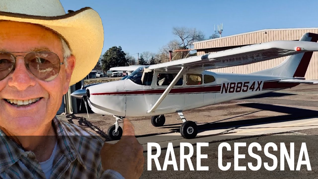 Rare 1961 Cessna 182 Skylane | Only 591 Made!