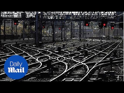 Railway trespassers highest since records began - Daily Mail