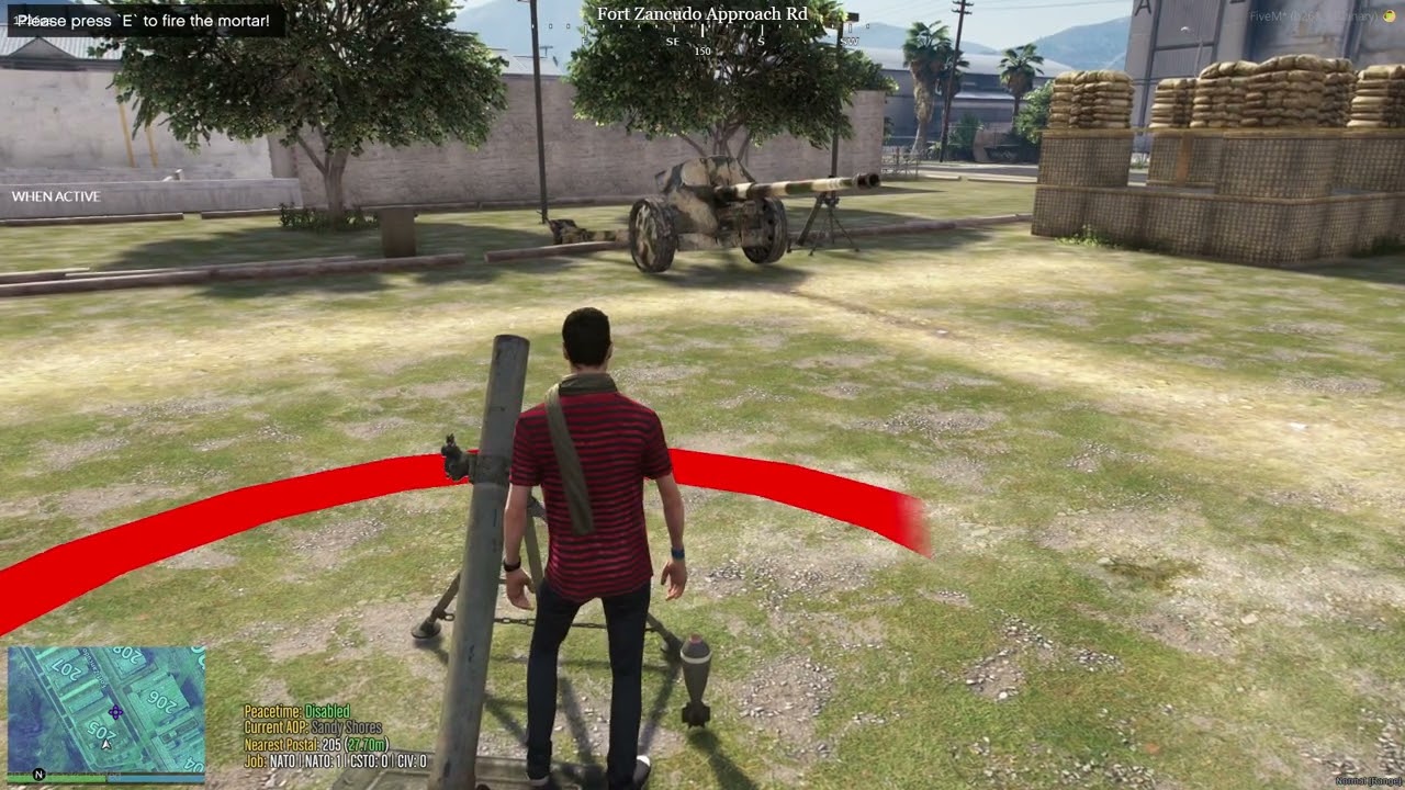 [PAID] [SCRIPT] MX-Artillery 3.0 | Artillery and Mortar System | MxFloofy Development - FiveM ...