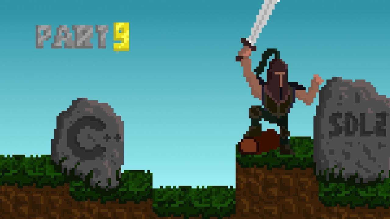 C++/SDL2 RPG Platformer Tutorial for Beginners Part 9 | Vector2f Class